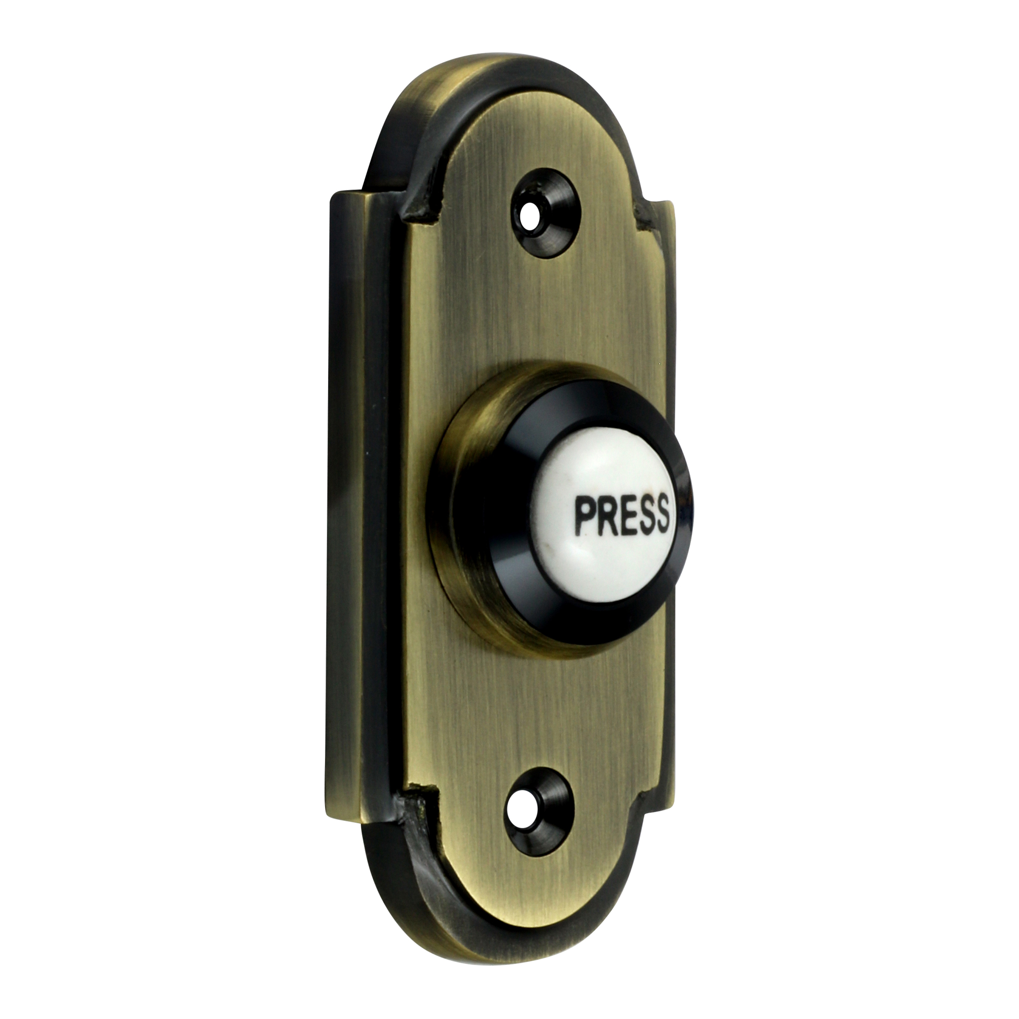Shaped Bell Push - Prima Hardware